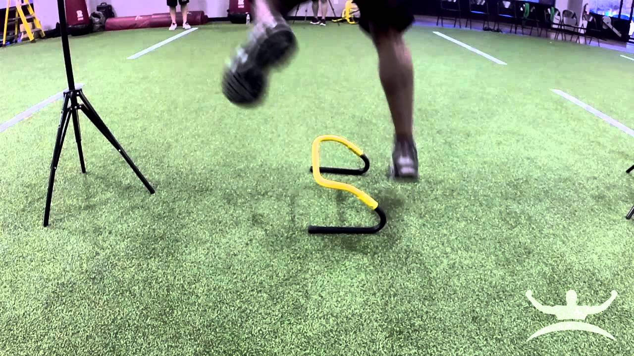 Strength & Conditioning Academy - Micro Hurdle Academy - Single Leg ...