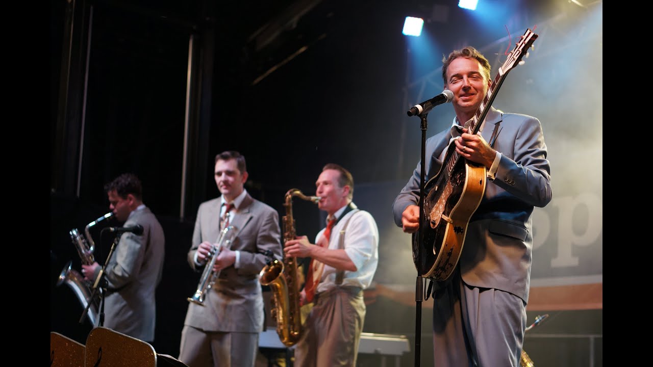 Ray Collins Hot Club - Knock Out Boogie - live Fürth - New Orleans ...