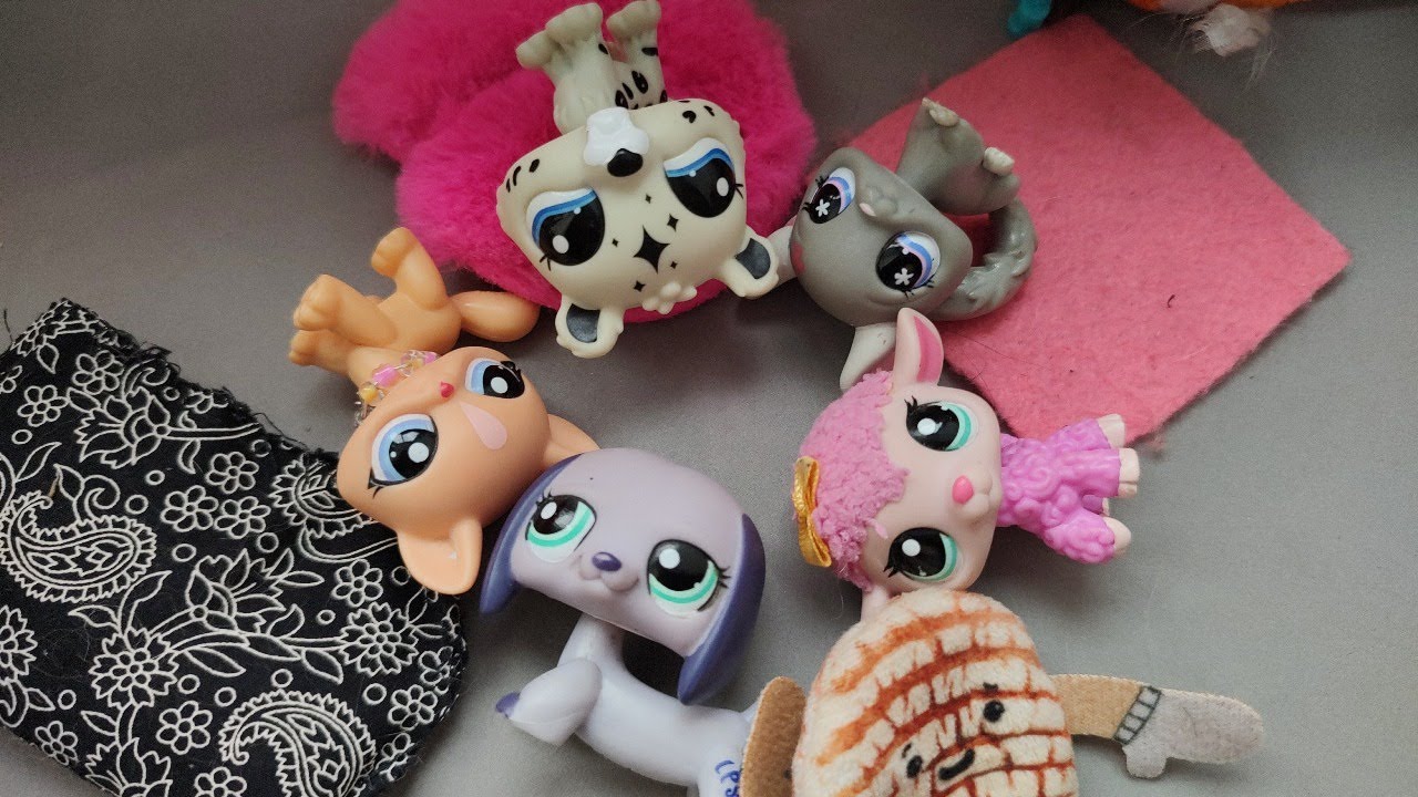 La pijamada 💕😺😴LPS📽️ - YouTube