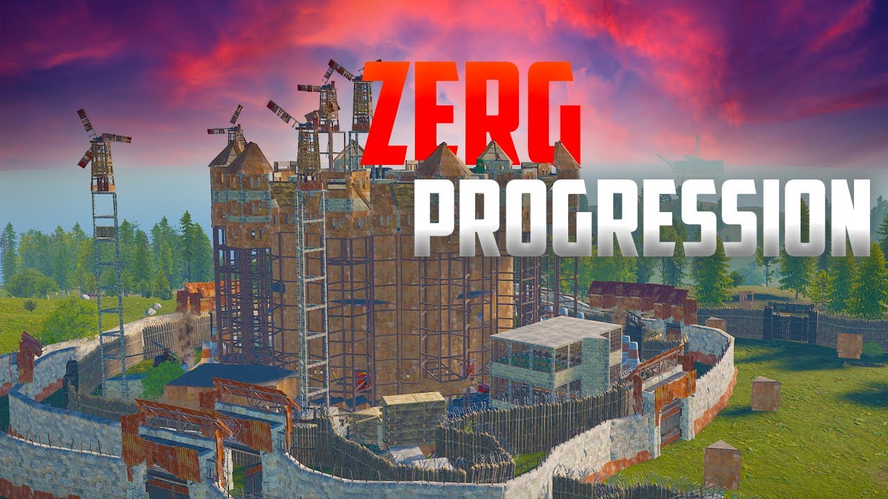 RUST | How DN got 31 BOXES OF AKS | ZERG PROGRESSION - YouTube