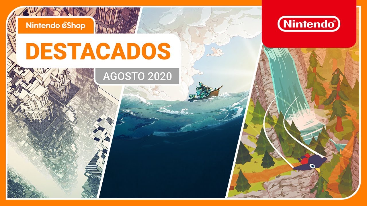 Destacados De Nintendo Eshop: Agosto De 2020 - Youtube