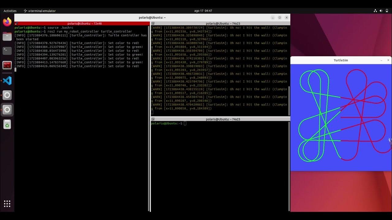 Tutorial de ROS2: Cliente con Python - YouTube