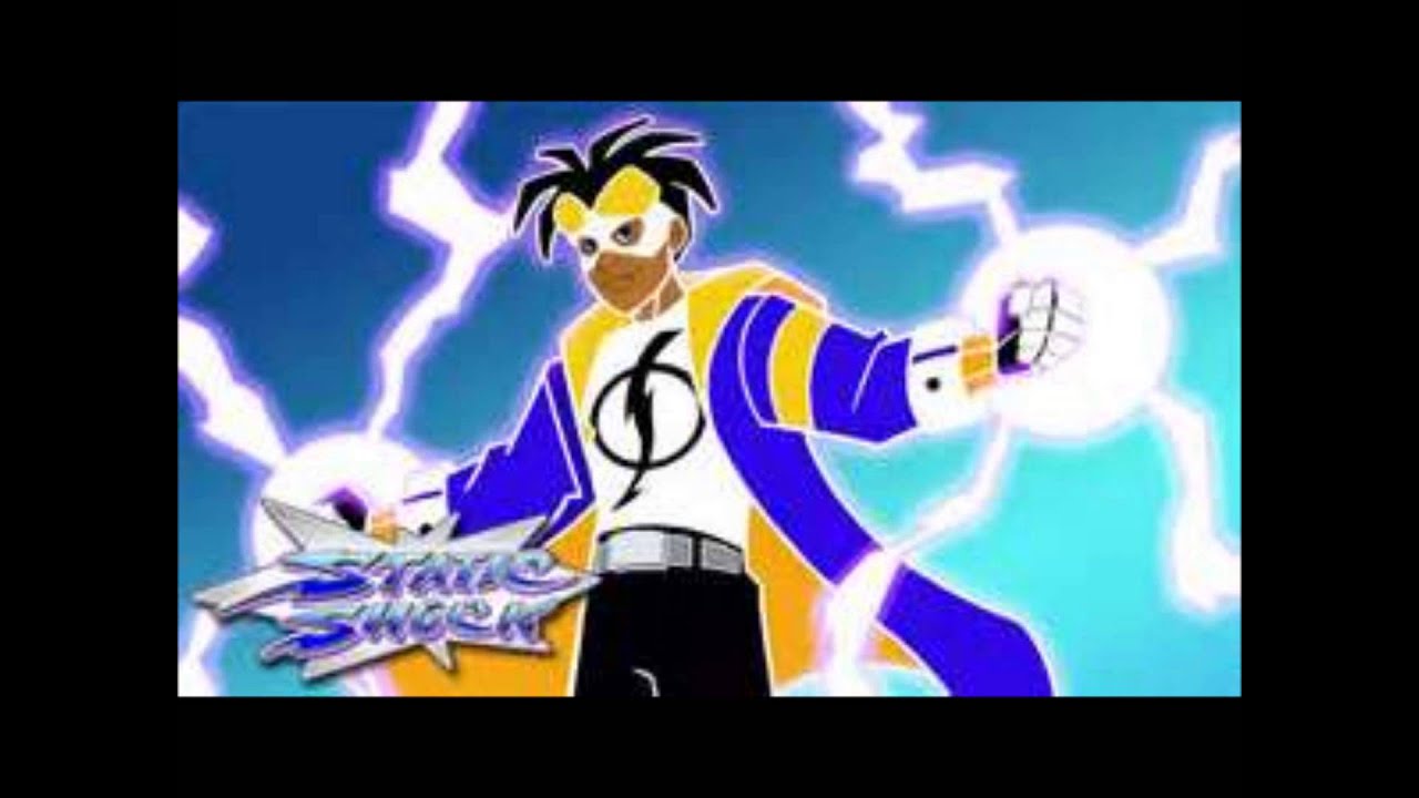 Static Shock - 3rd Theme Song - YouTube