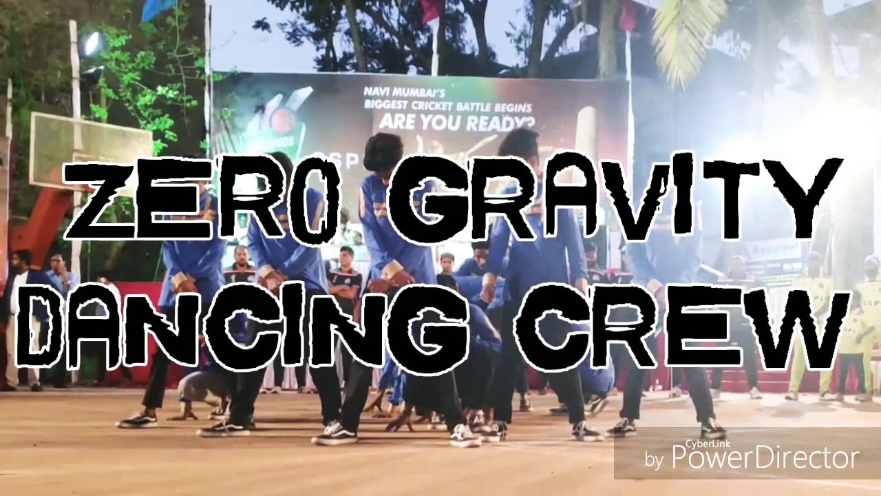 ZERO GRAVITY DANCE CREW (New Hip pop Group in Mumbai) - YouTube