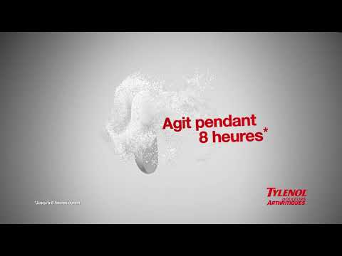 TYLENOL® Arthritis - GO - French - 15s