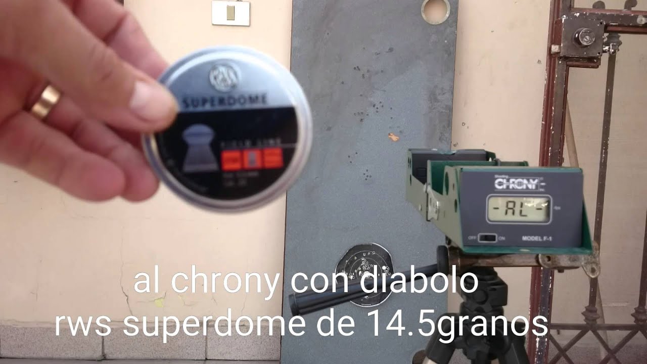 Rifle Benjamin sheridan 392 chrony unboxinig - YouTube