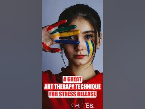 Stress Relief Technique (Art Therapy) #arttherapy #stressrelief # ...