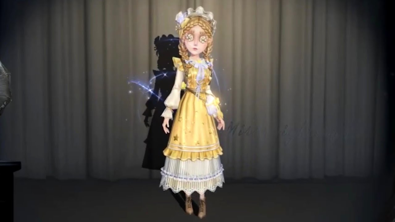 Charity Project. Toy Merchant Skin. Showroom Animation. Identity V ...