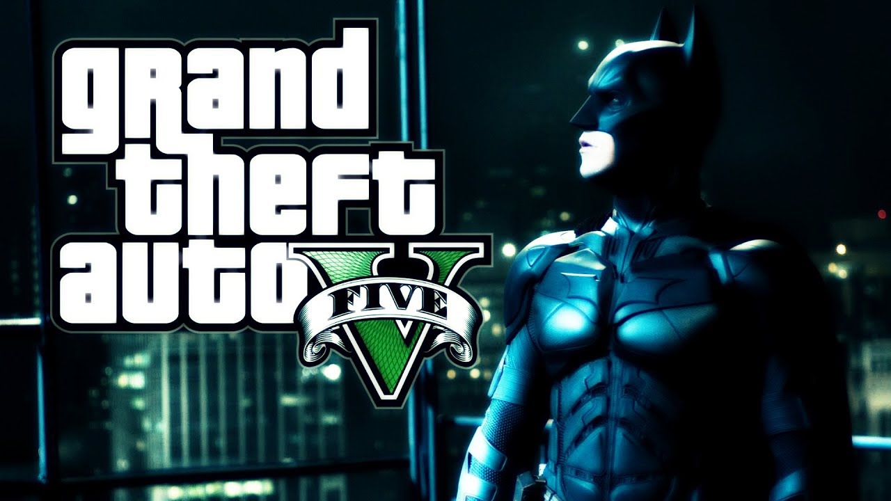 Batman in Los Santos | Flash Games [GTA] - YouTube