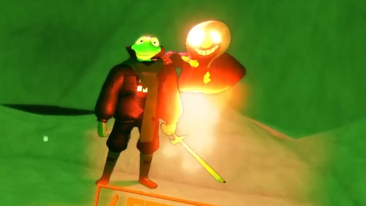 Frog's Annihilation | Roblox Dustbelief!Kermit Fight - YouTube