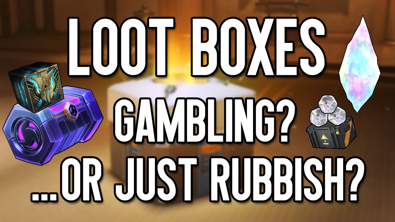 Loot Boxes: Are They A Problem? - YouTube