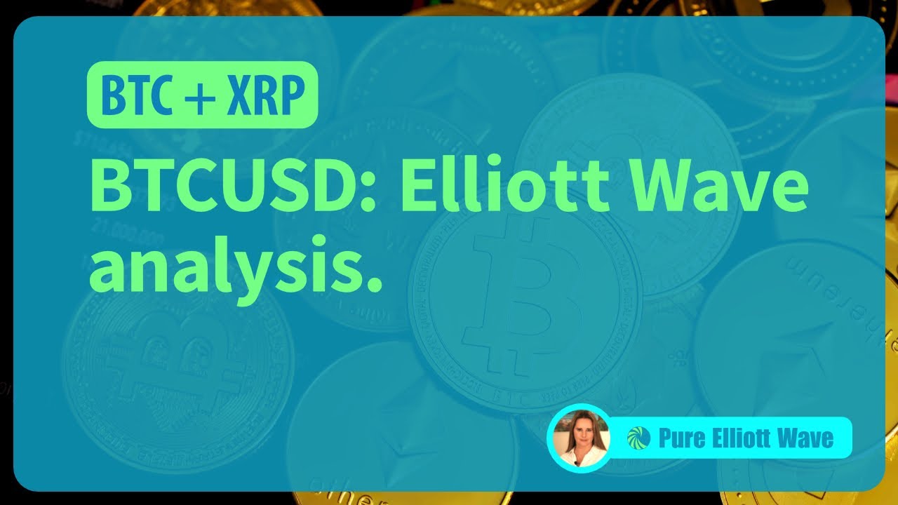 BTC, XRP: Bitcoin Elliott Wave analysis. - YouTube