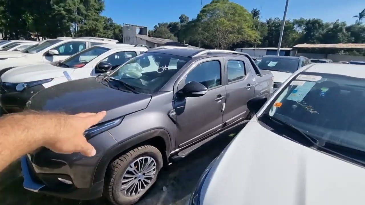Fiat Zero Km no Leilão - YouTube
