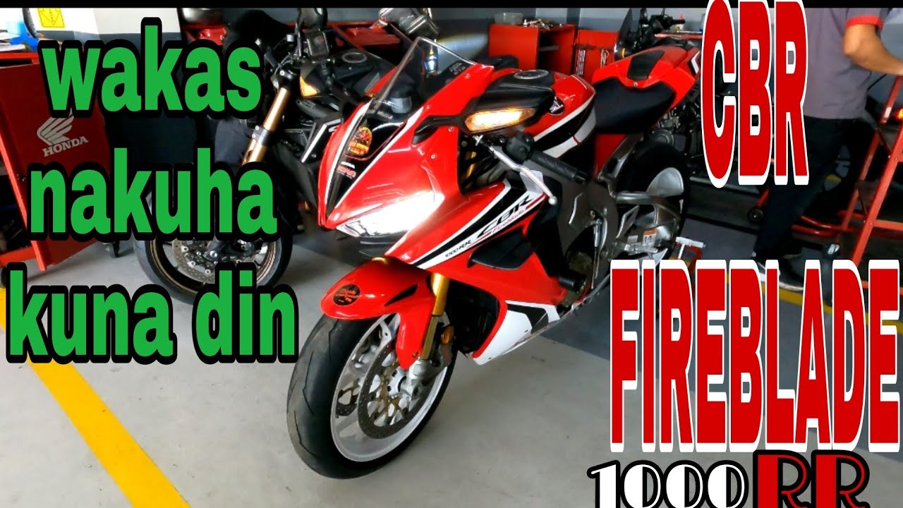 sa wakas nakuha kana ang aking baby fireblade - YouTube