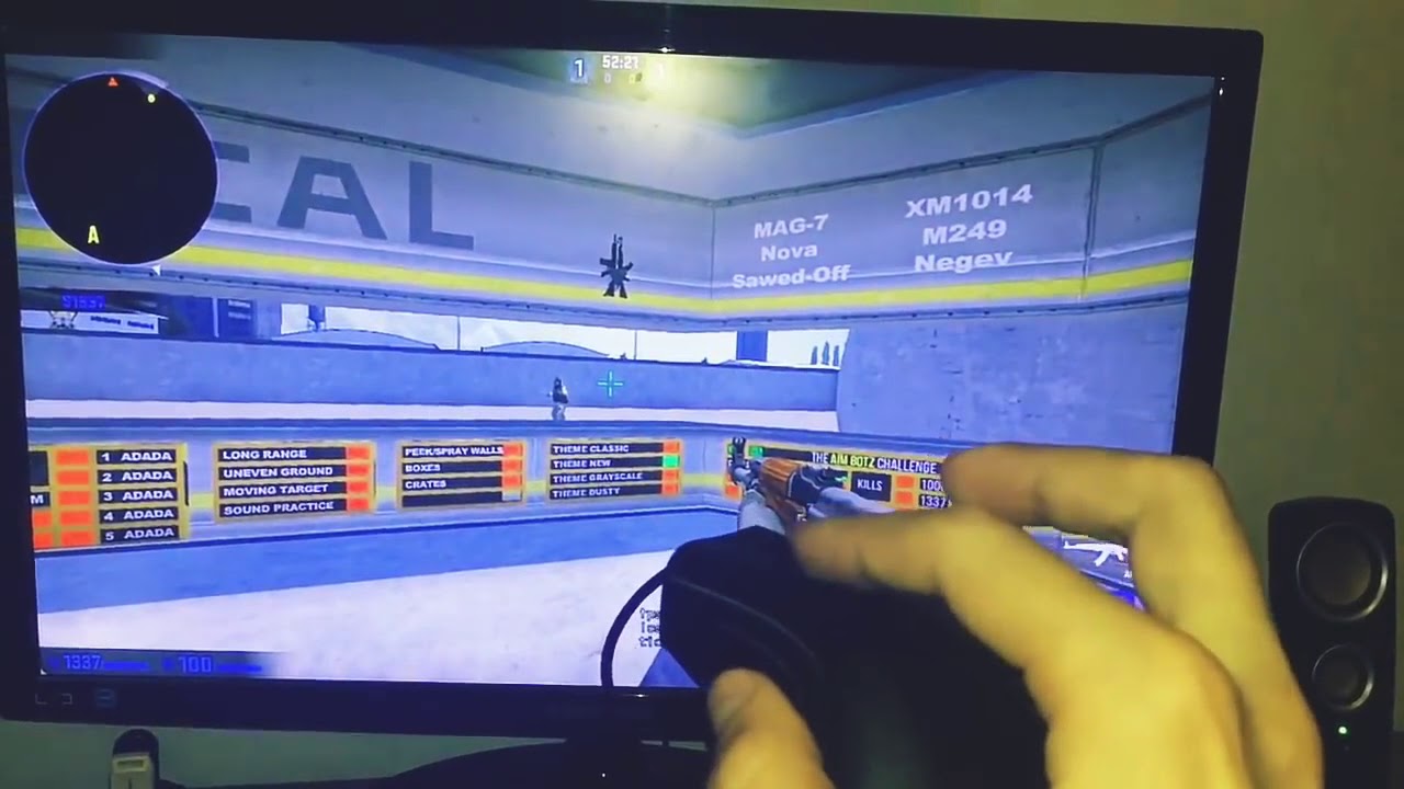 Mouse Hack Aimbot | Gamersclub | ESEA | Faceit | MM - YouTube