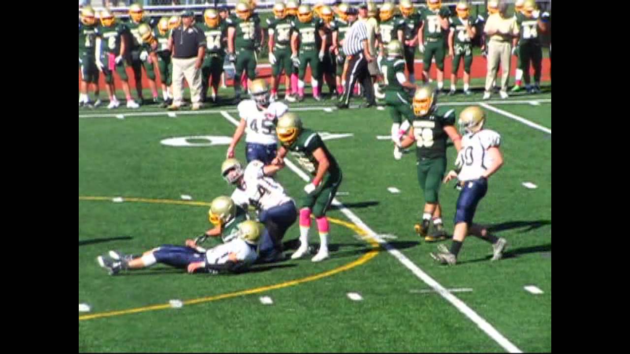Coyle Cassidy Warrior Football Win over Bishop Feehan football 2015 ...