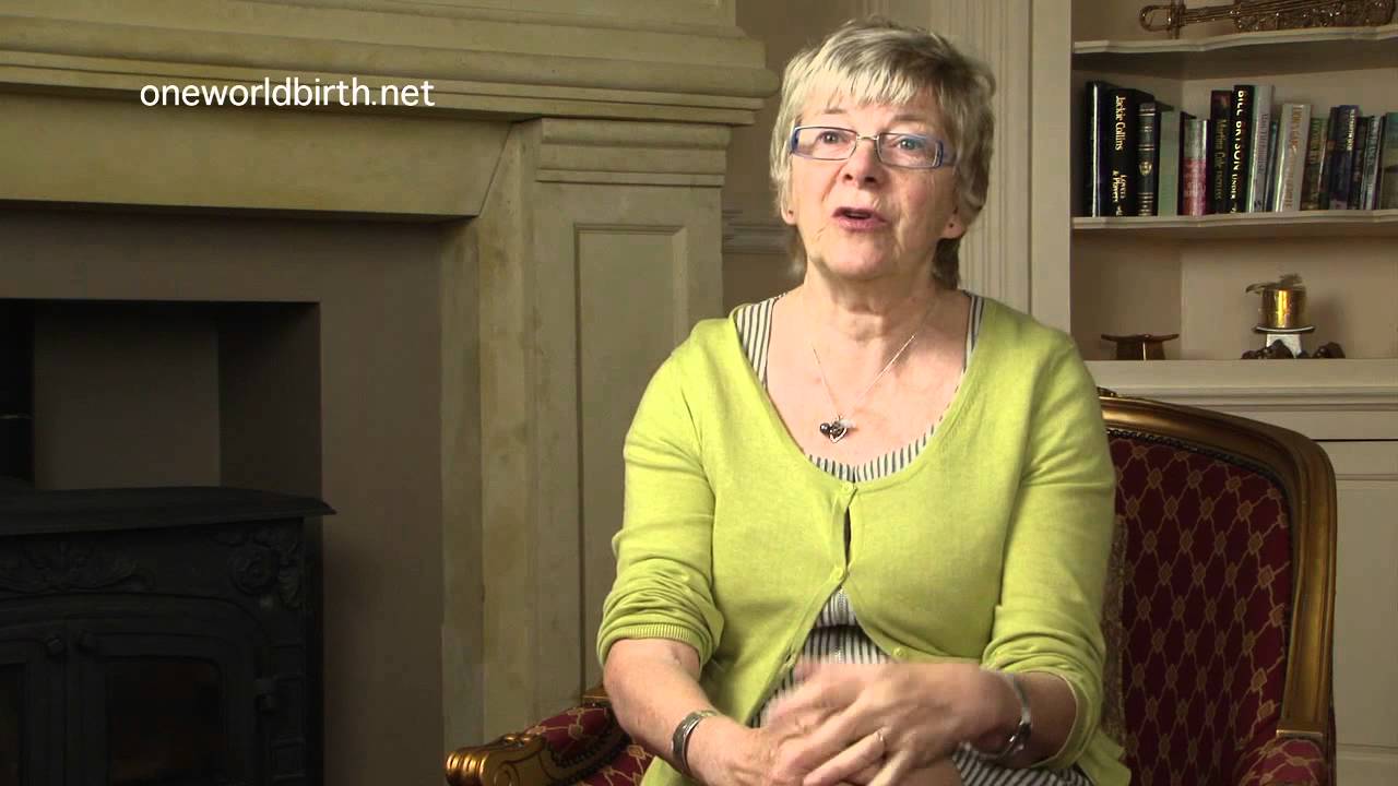 Lesley Page on 1-1 Midwifery care - YouTube
