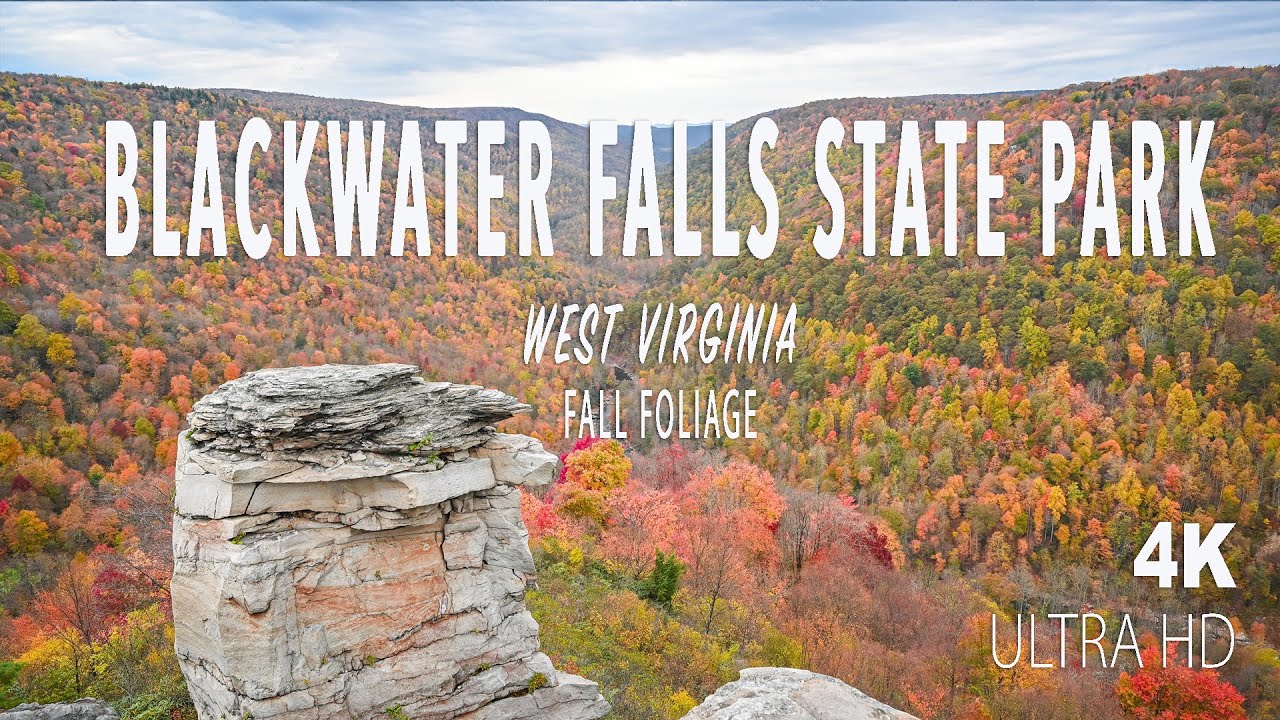 Fall Foliage Blackwater Falls State Park | West Virginia Waterfalls ...