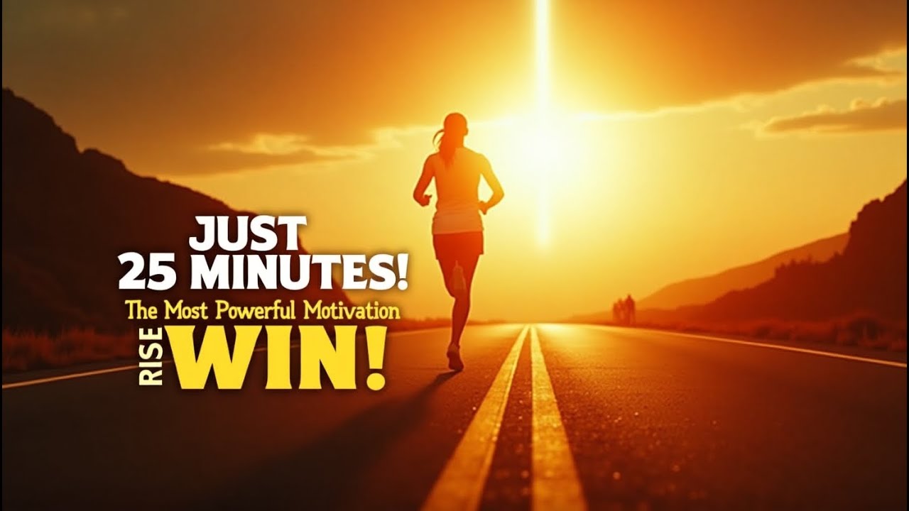 Just 25 Minutes! The Most Powerful Motivation to Rise & Win! - YouTube