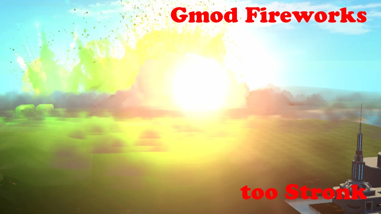 Gmod Sandbox - The Noob meets Garry's Bombs - YouTube