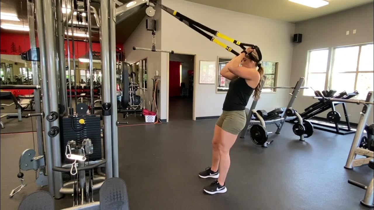 TRX Bicep Curls - YouTube