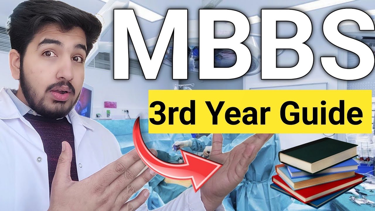 Complete Guide to 3rd Year MBBS | Subjects, Tips & Study Plan - YouTube