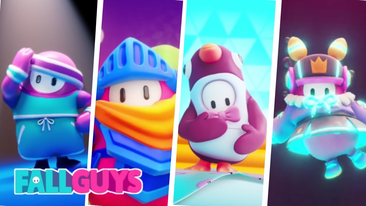 Todos los tráilers de Fall Guys (Temporada 1-4) - YouTube