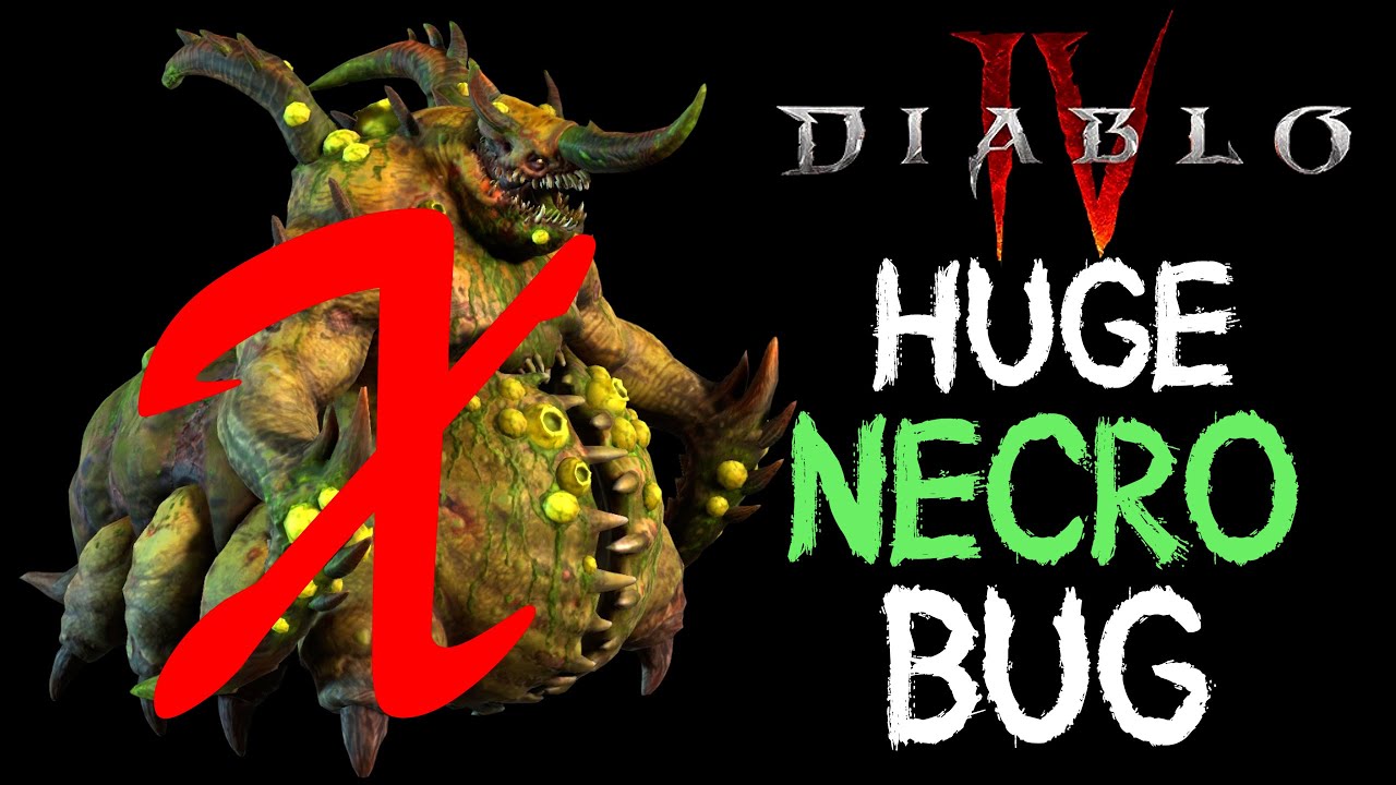 Season 4 Necromancer Huge Damage Bug - One-Shot Tormented Duriel & Pit ...
