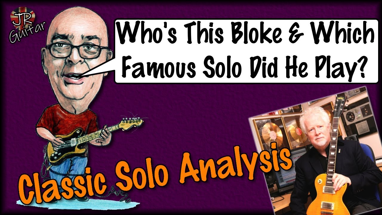 Who's This Bloke & Which Famous Solo Did He Play? - YouTube