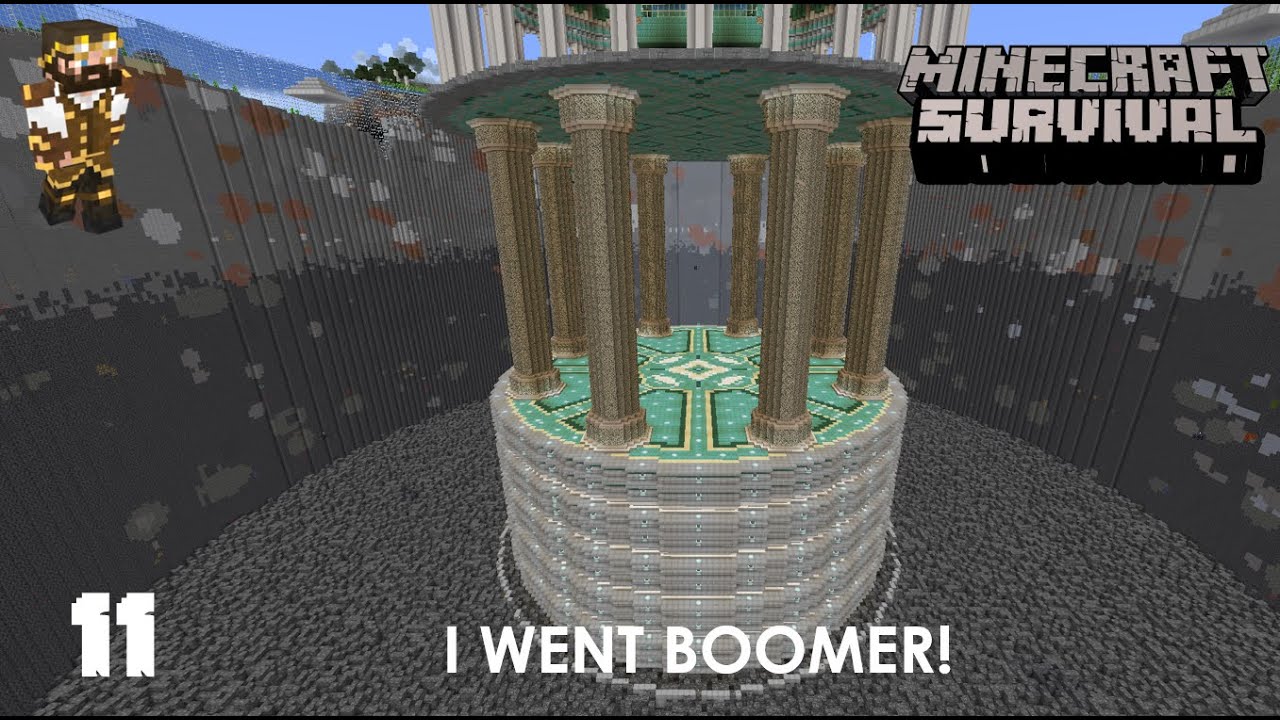 Let's Play Survival With Boomer! Ep# 11 - I actually WENT BOOMER! - YouTube