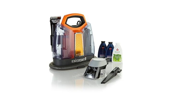 BISSELL SpotClean Anywhere Deep Cleaner with Tools - YouTube