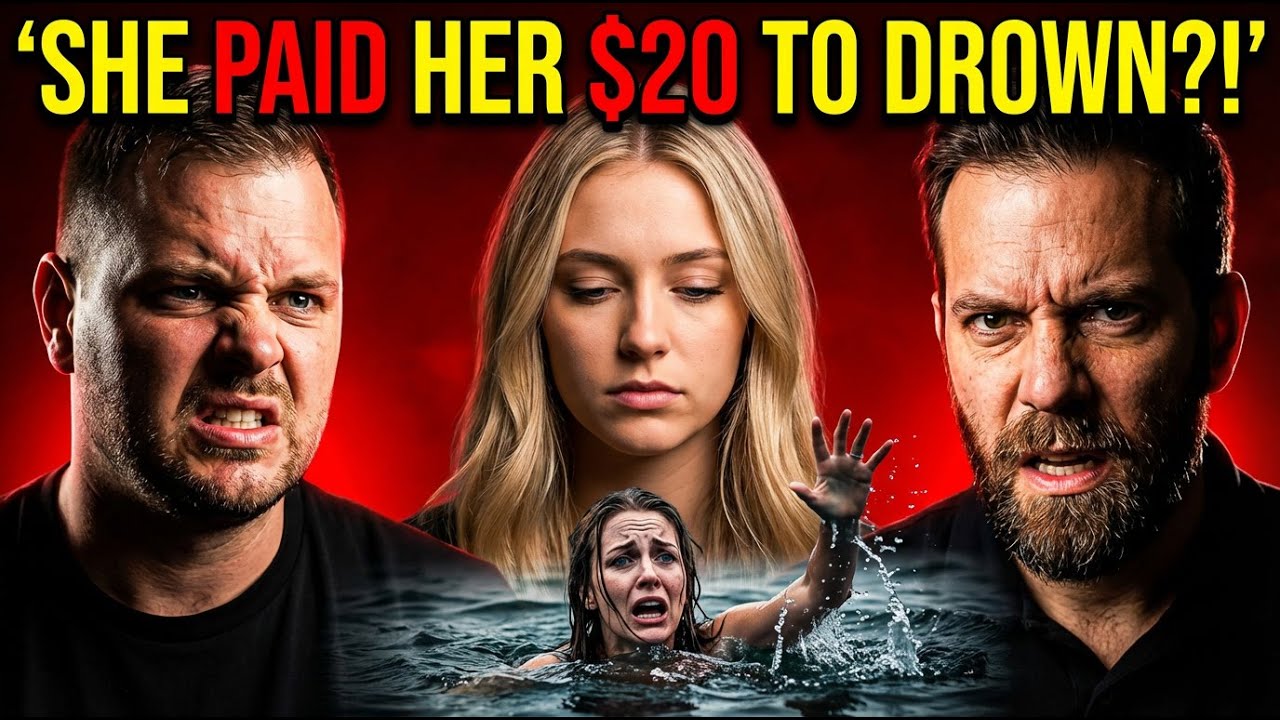 $20 Lake Prank Backfires: Disabled Woman Almost Drowns While Natalie ...
