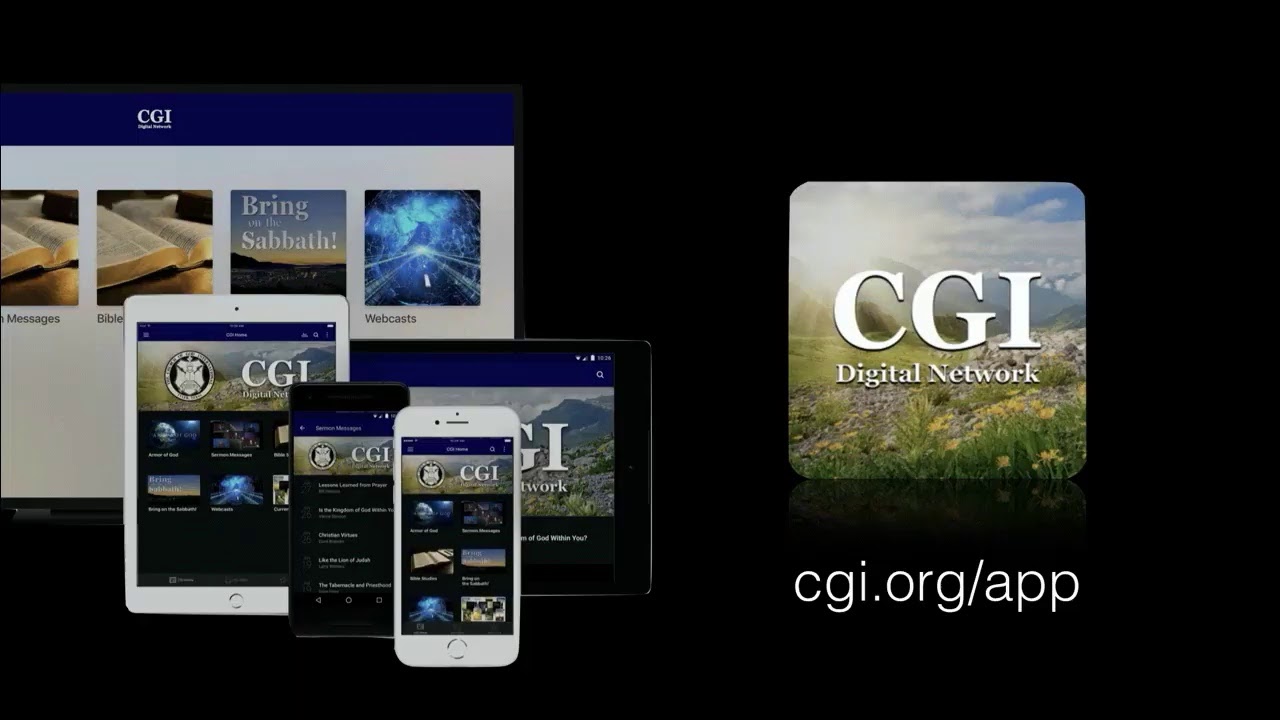 CGI Digital Network Live Stream - YouTube