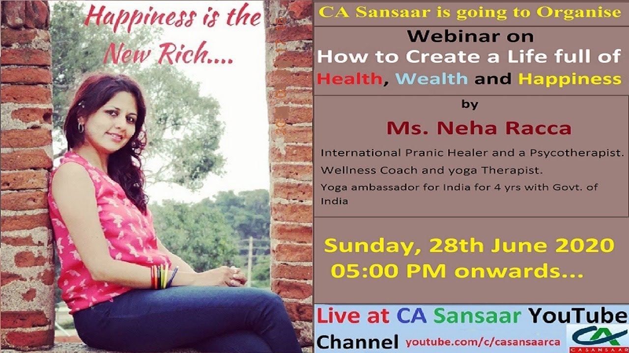 How to Create a Life full of Health, Wealth and Happiness - YouTube