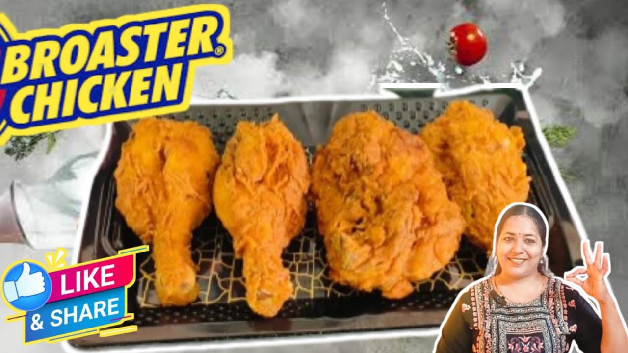 Crispy Chicken Broast Recipe: The Best Broasted Chicken You'll Ever ...