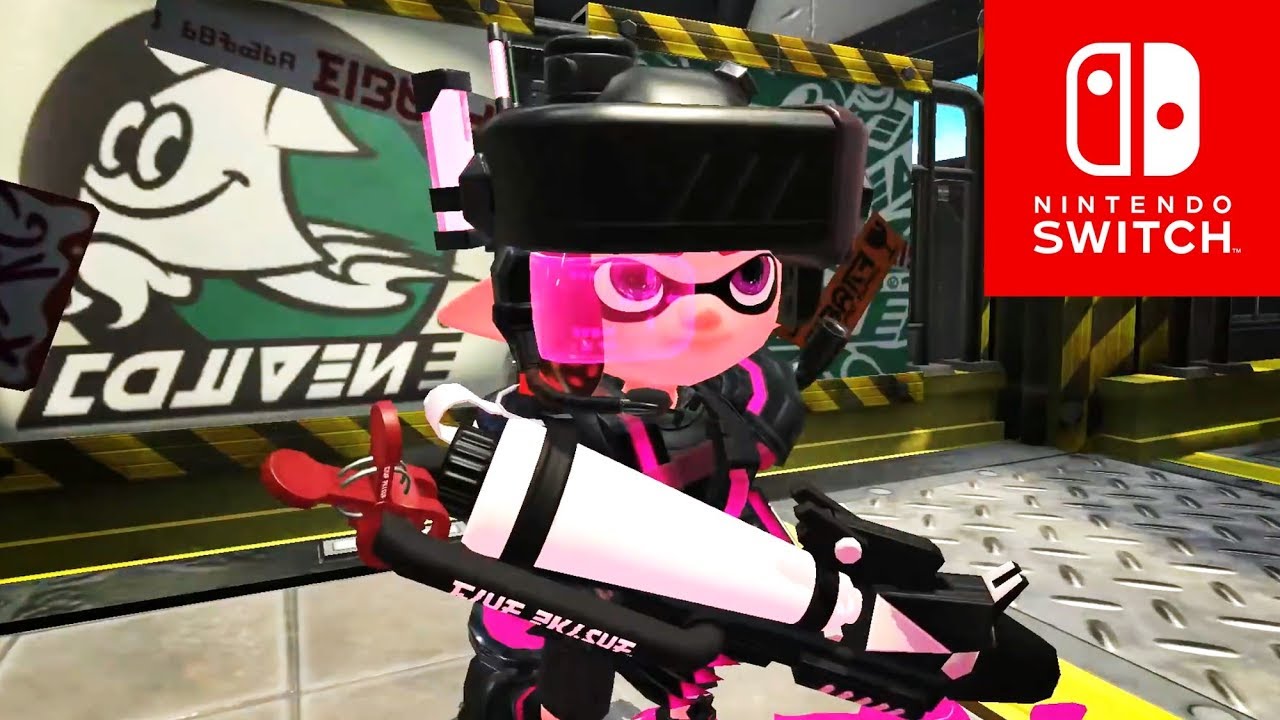 Splatoon 2 - Mecha Gear Trailer Nintendo Switch HD - YouTube