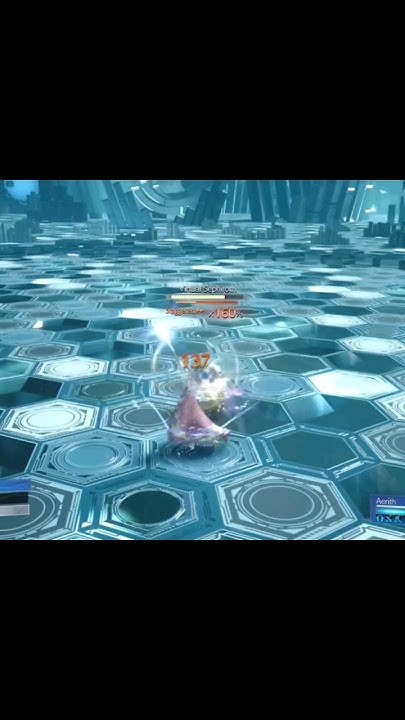 Aerith Making A Fool Out Of Sephiroth Yoohoo Ff7rebirth Sephiroth Juked Youtube