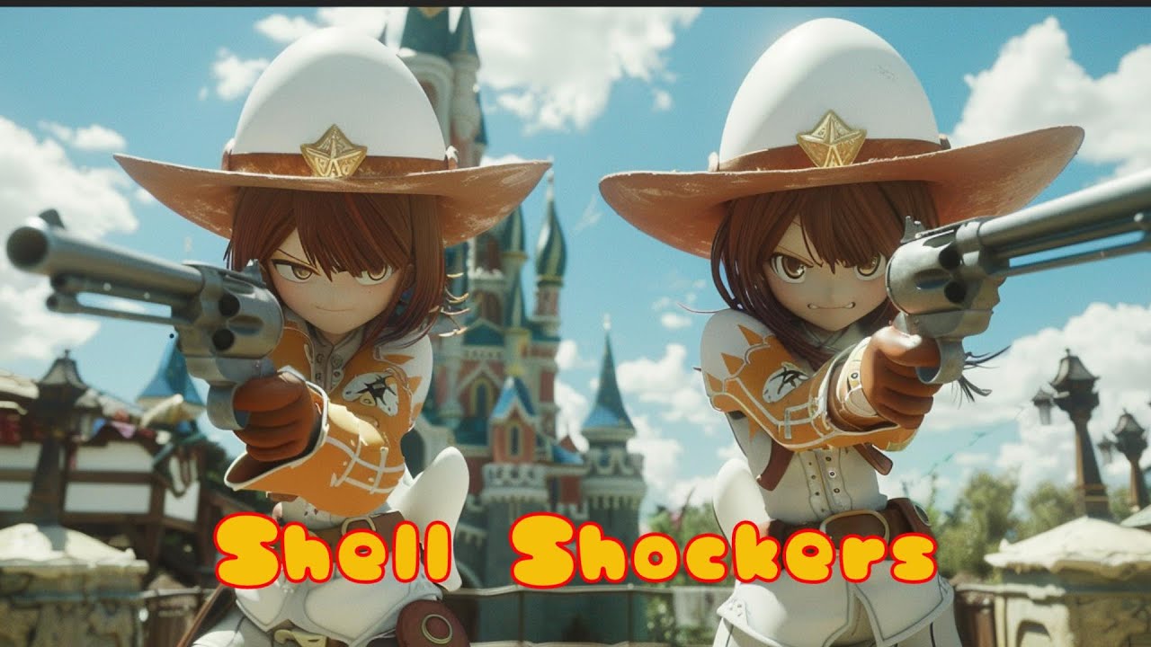 【Shell Shockers】Cool music& Kill special feature part 3 - YouTube