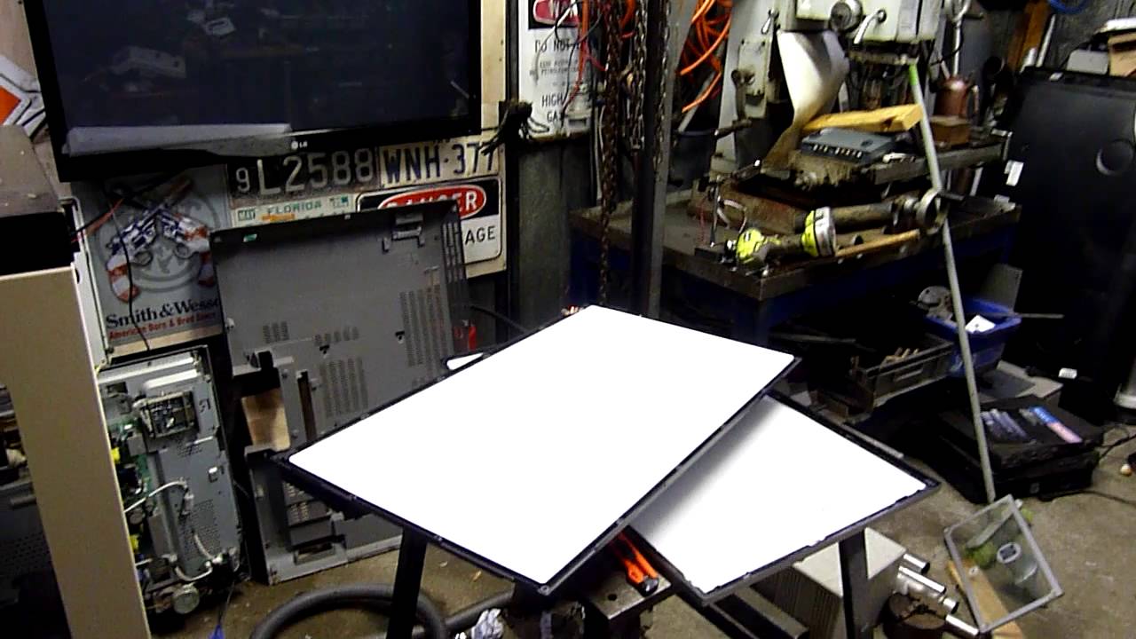 Awesome Video Artifacting - New LED TV Backlight (full array) - YouTube