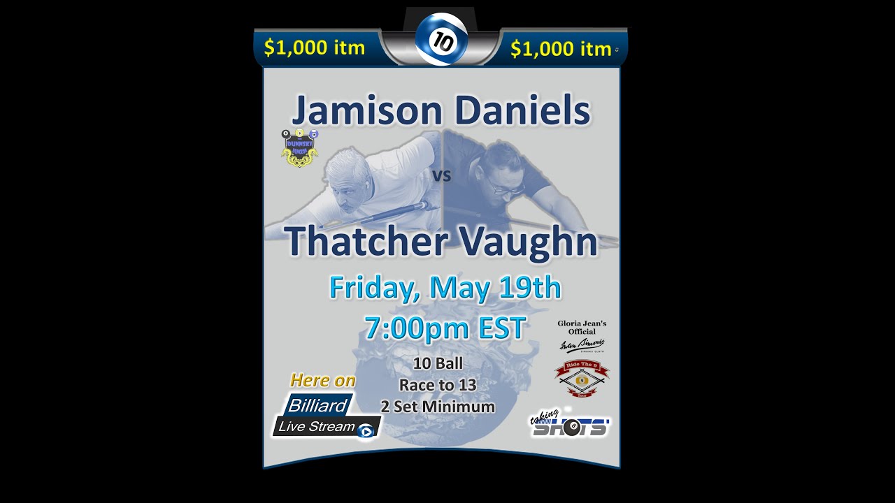 Jamison Daniels vs Thatcher Vaughn - YouTube