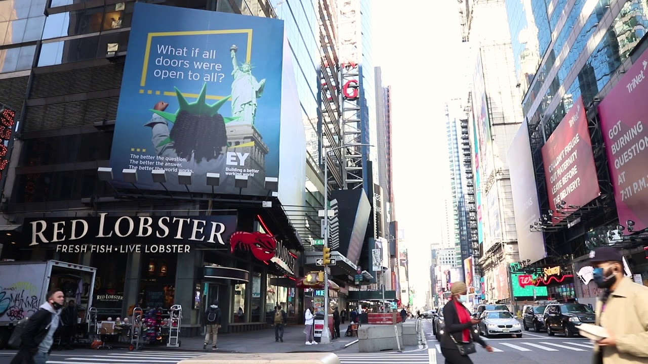 Ernst & Young 5 Times Square | Next York City - YouTube