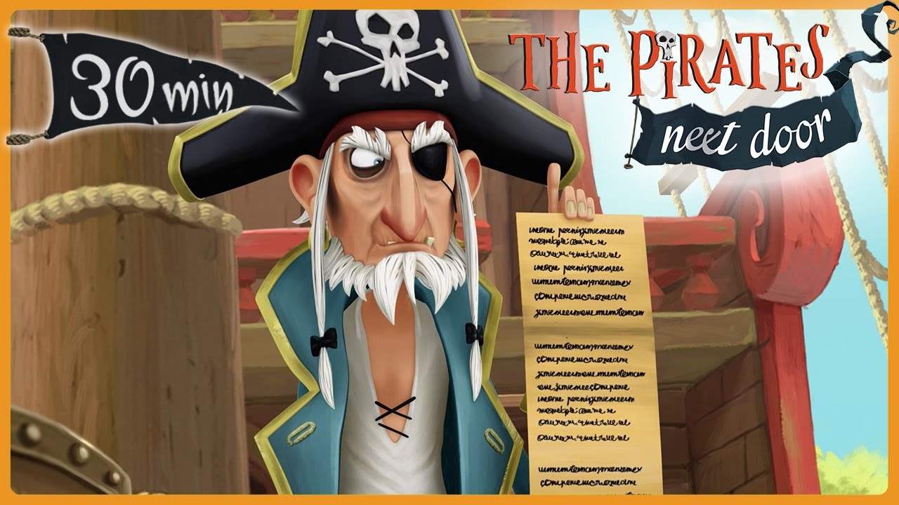 Pirates BREAK the Rules! 📚 Teachers Can’t Stop This Crew! | Pirates ...