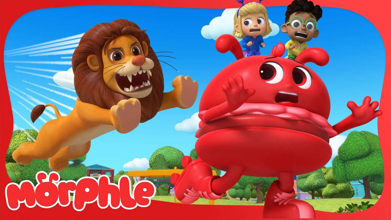 Morphle the Giant Hamburger 🍔 | BRAND NEW | Cartoons for Kids | Mila and Morphle @Morphle