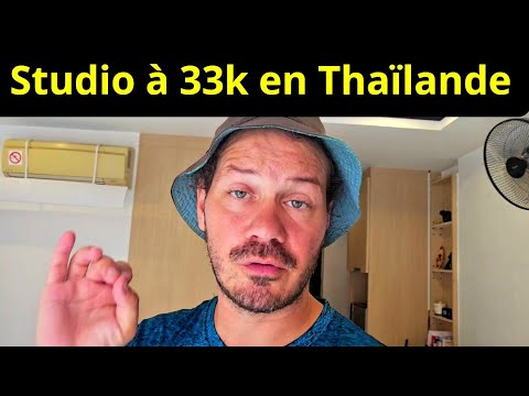 Studio à 30k euros à Pattaya. Propriétaire à 100% en Thaïlande. - YouTube