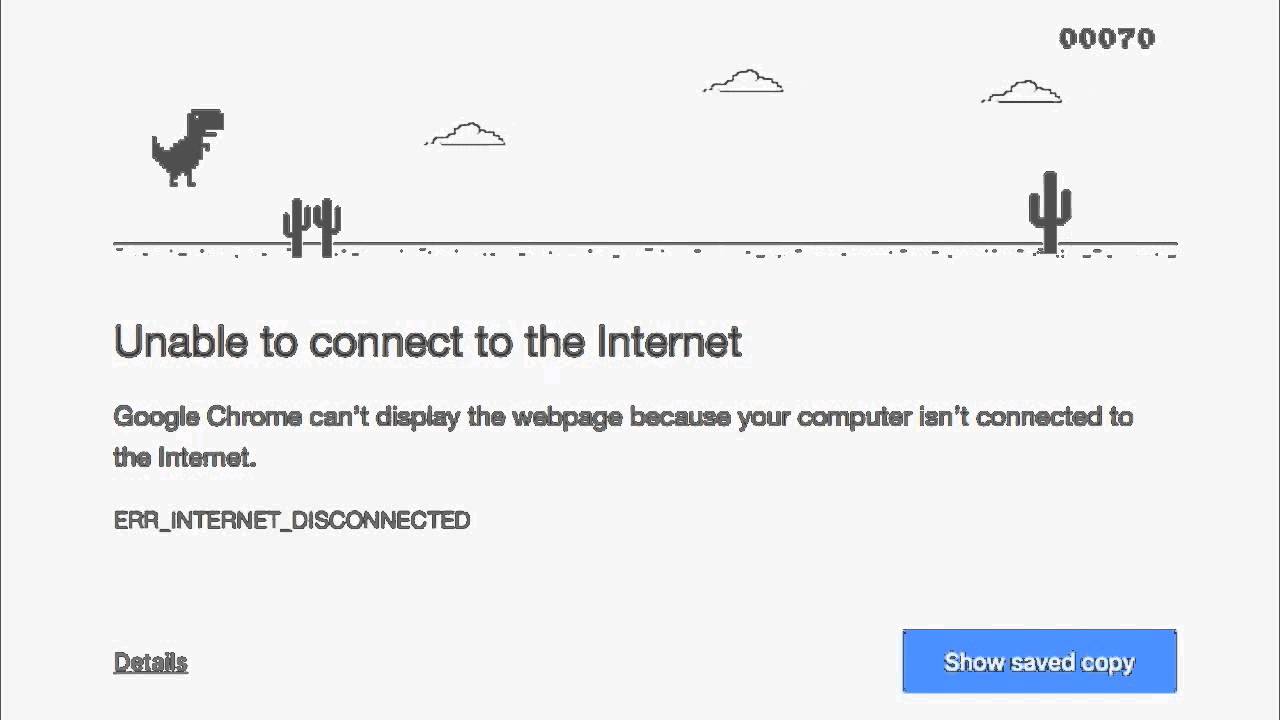 T-rex runner — easter eggs in Google Chrome - YouTube