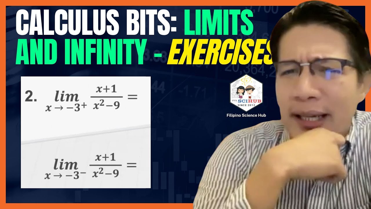 [CALCULUS BITS] Limits and Infinity - Exercises - YouTube