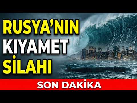 SON DAKİKA! Rusya'nın Durdurulamaz Silahı Poseidon Sahada!