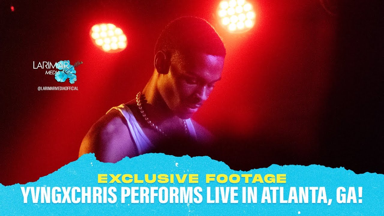 Rapper yvngxchris Performs LIVE at The Loft at Center Stage in Atlanta ...