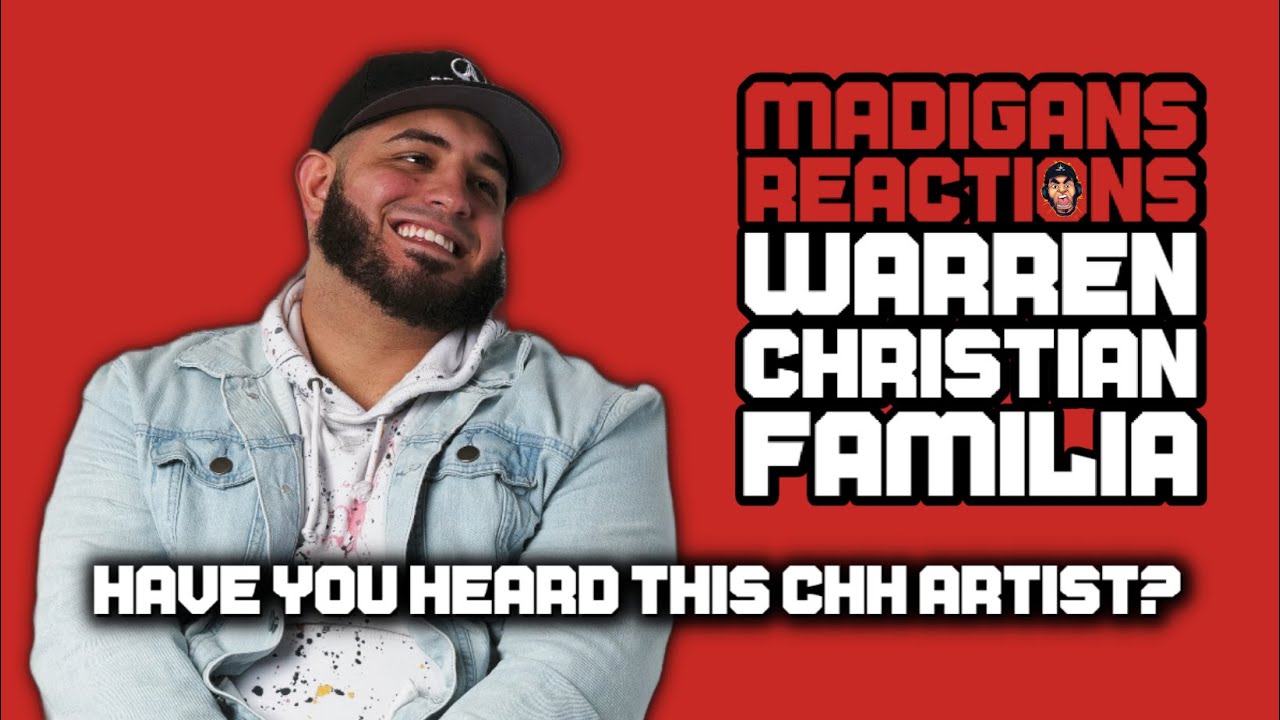 Warren Christian? This man came out of no where!! Madigan's Reactions ...