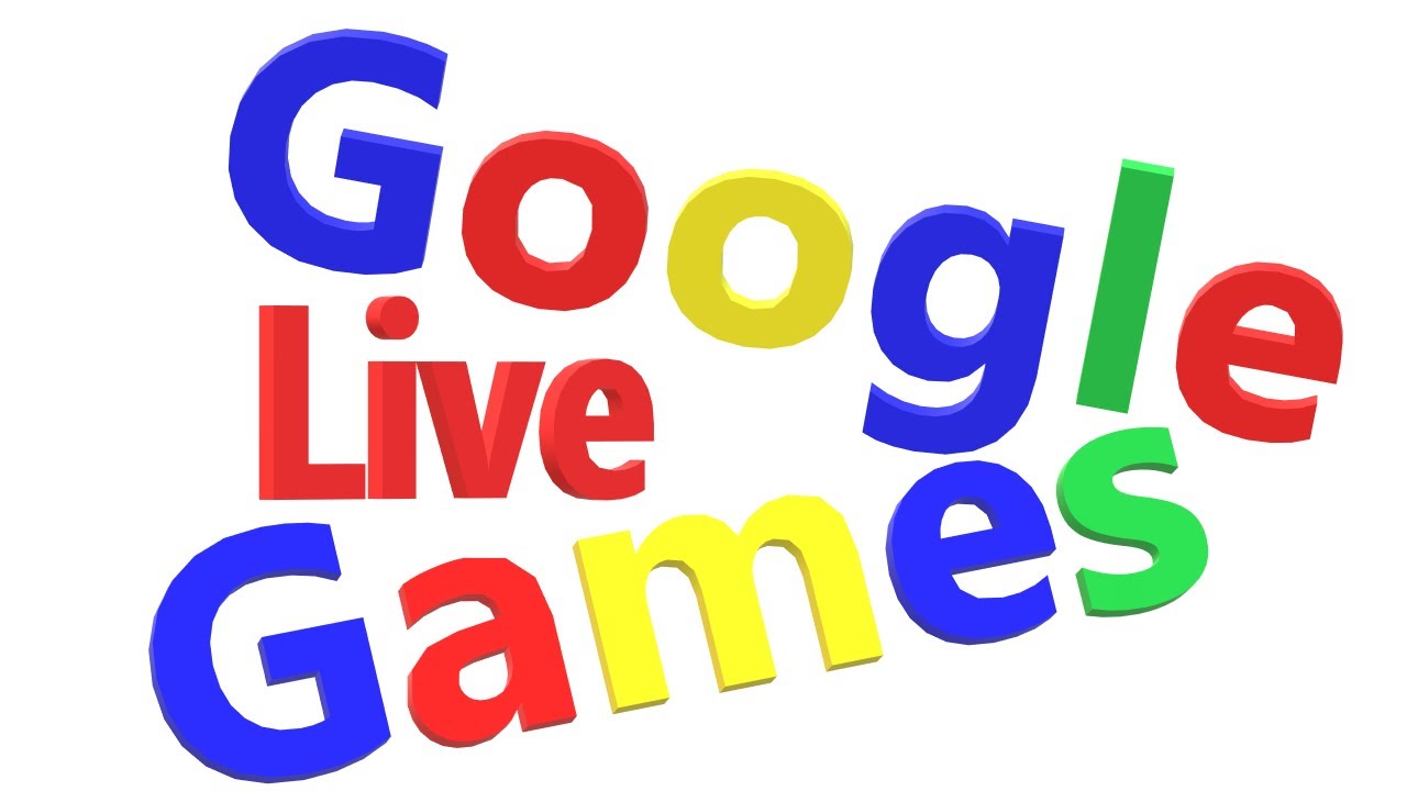 Playing Google games (Google) Live stream - YouTube